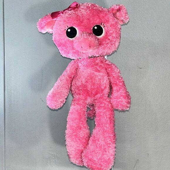 Gund | Toys | Extremely Rare Htf Vtg Gund Jeepers Peepers 3 Pink Pig ...